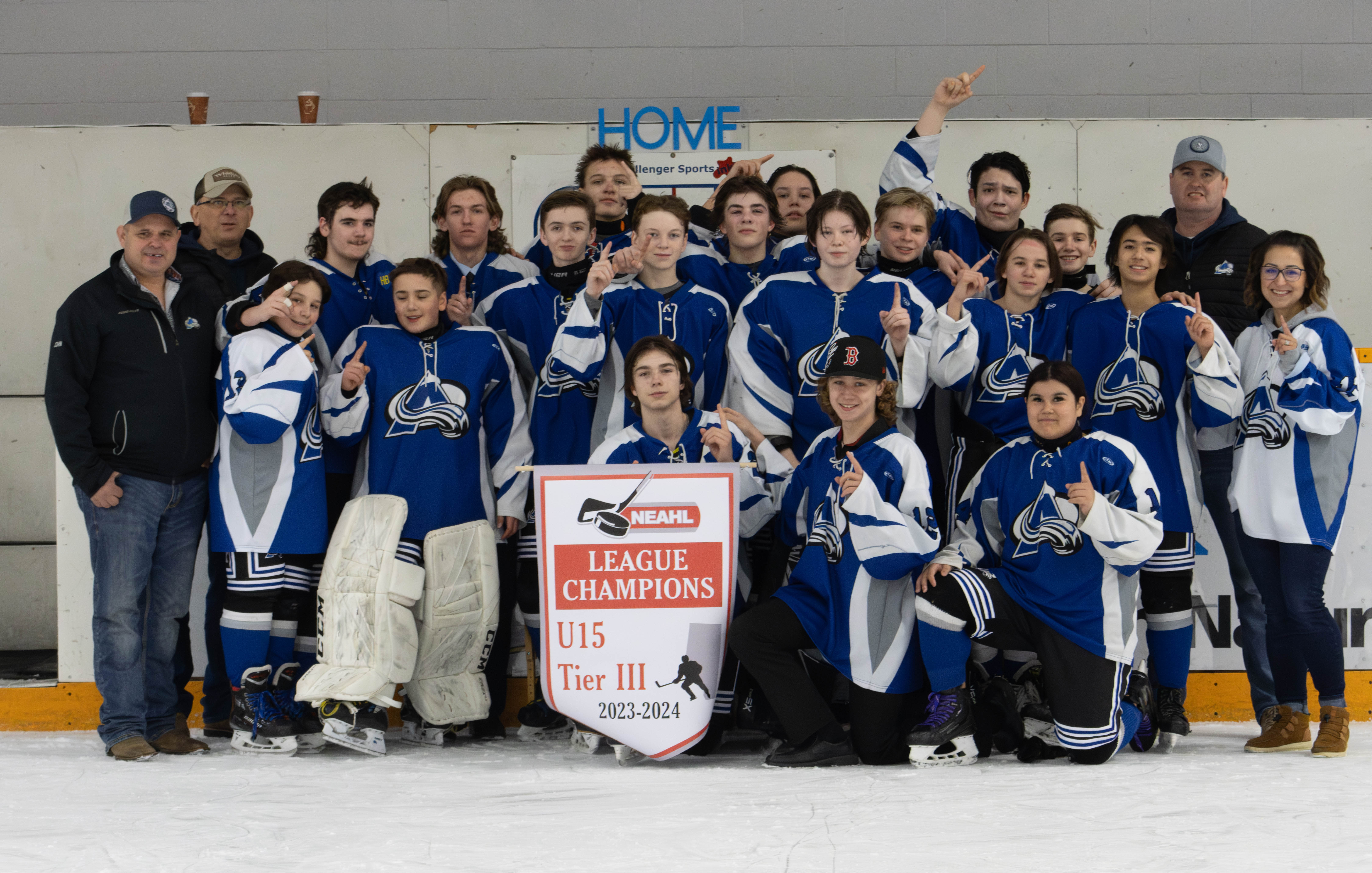 Elk Point Minor Hockey Association : Website by RAMP InterActive